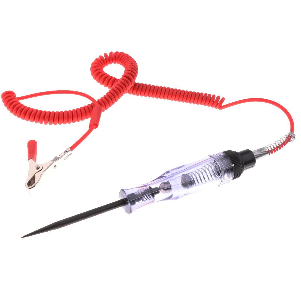 High Long Probe Test Light Car Voltage er 12V 6V - Walmart.com