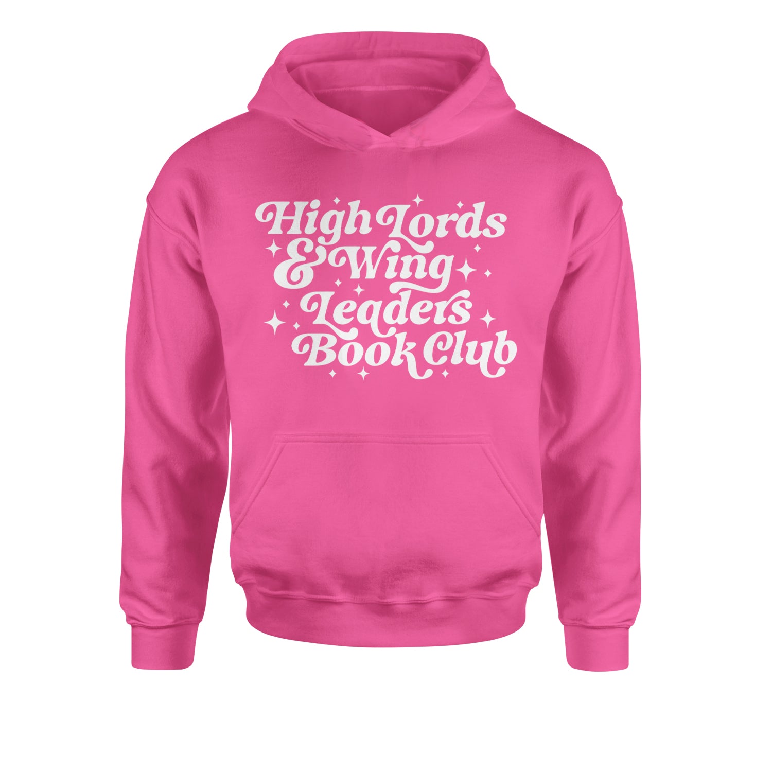 High Lords and Wingleaders Club Romantasy Youth-Sized Hoodie - Walmart.com