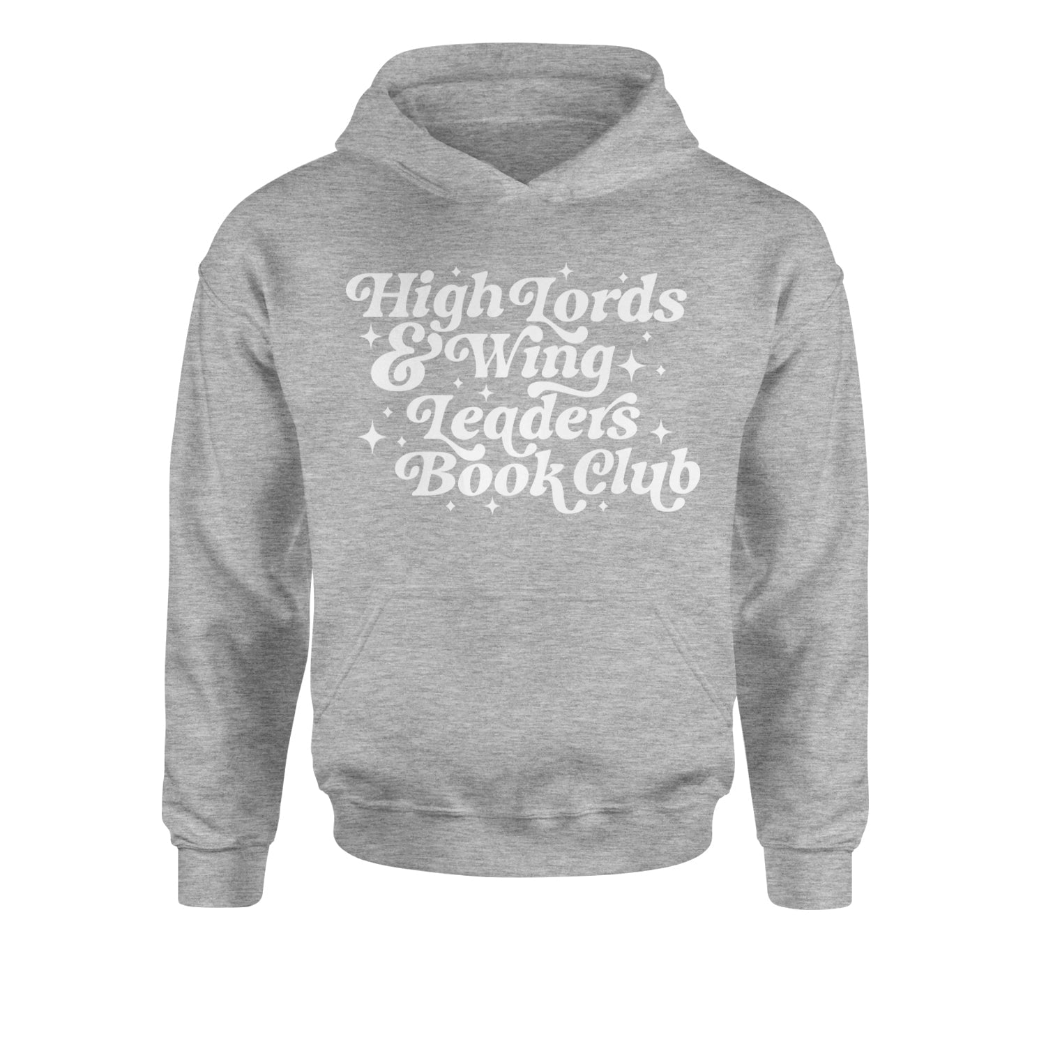 High Lords and Wingleaders Club Romantasy Youth-Sized Hoodie - Walmart.com