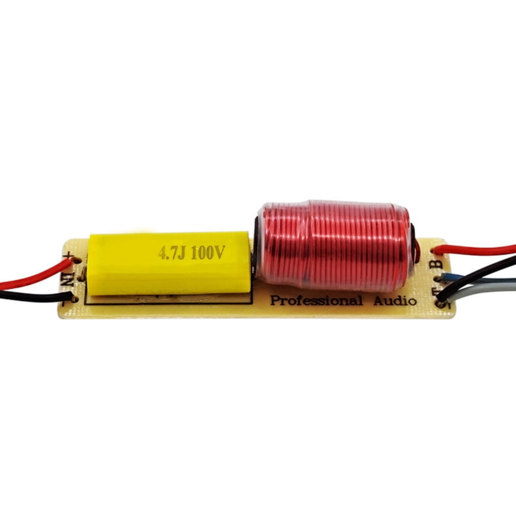 High Low 2 Way Speaker Frequency Splitter DIY Module for Car Sound ...