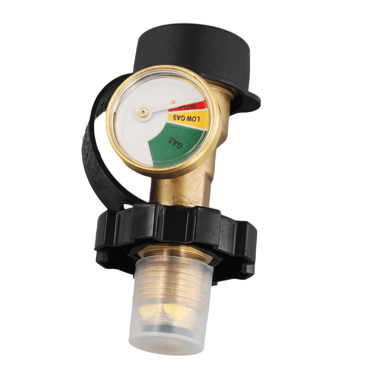 High Low Gas Pressure Gauge Level Indicator Pol Propane Lpg Bottle ...