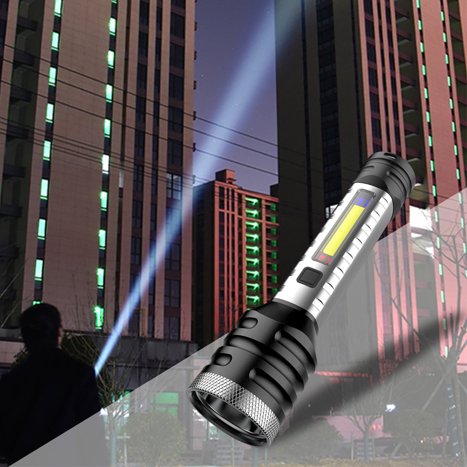 High Lumens LED Flashlights, Powerful Emergency Lights, Waterproof ...