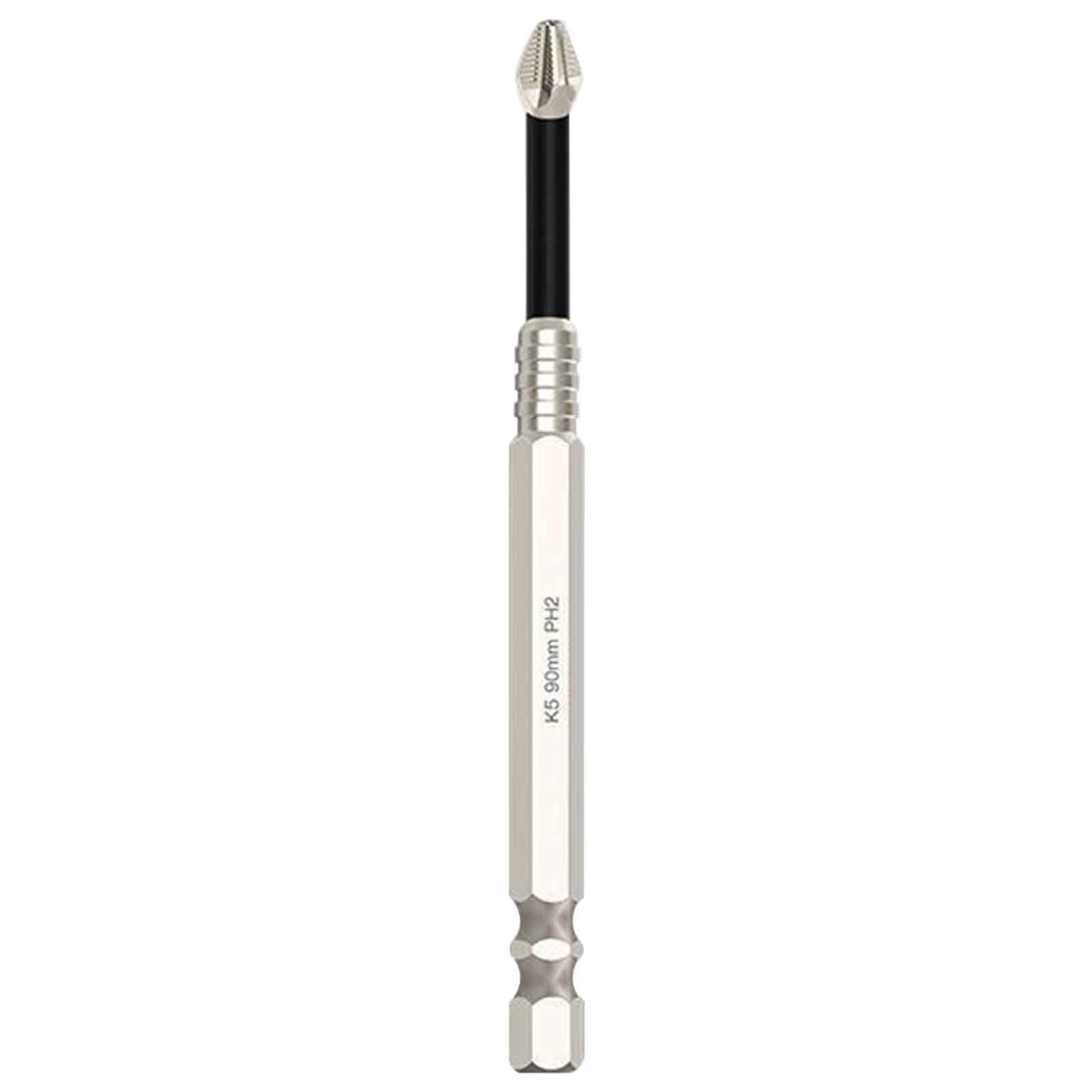 High-Magnetic Screwdriver Bits,Precision Drill Bits,Ergonomic Design ...