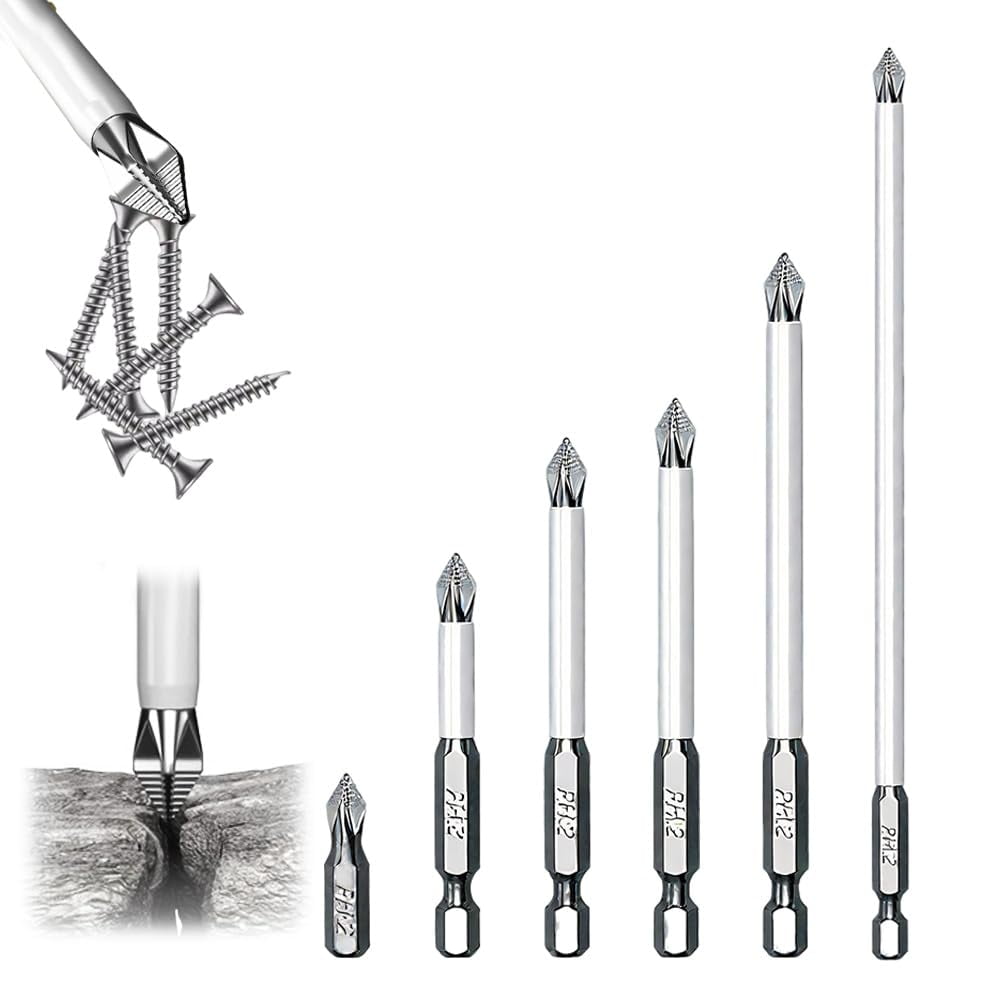 High Magnetic Screwdriver Drill Bit Set, 2025 Upgraded Strong Magnetic ...