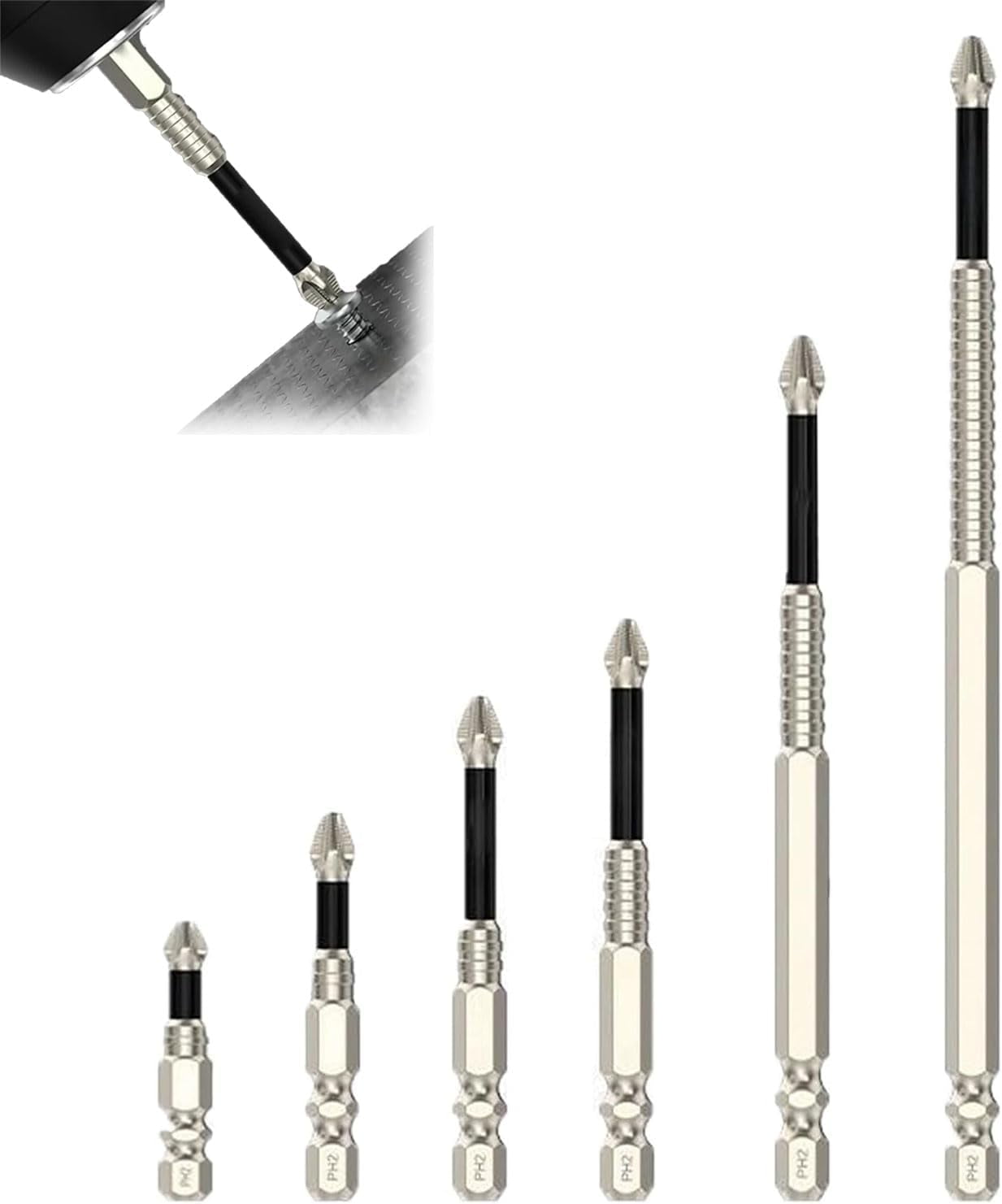 High-Magnetic Screwdriver Drill Bit Set, High Magnetic Screwdriver ...