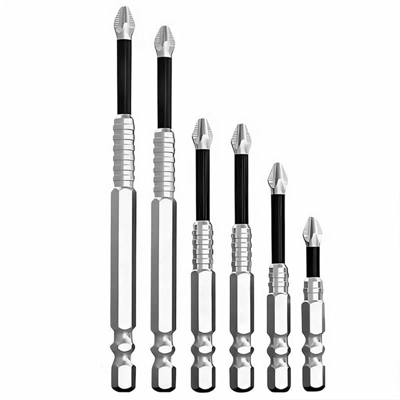 High Magnetic Screwdriver Drill Bit Set, Strong Magnetic Durability ...