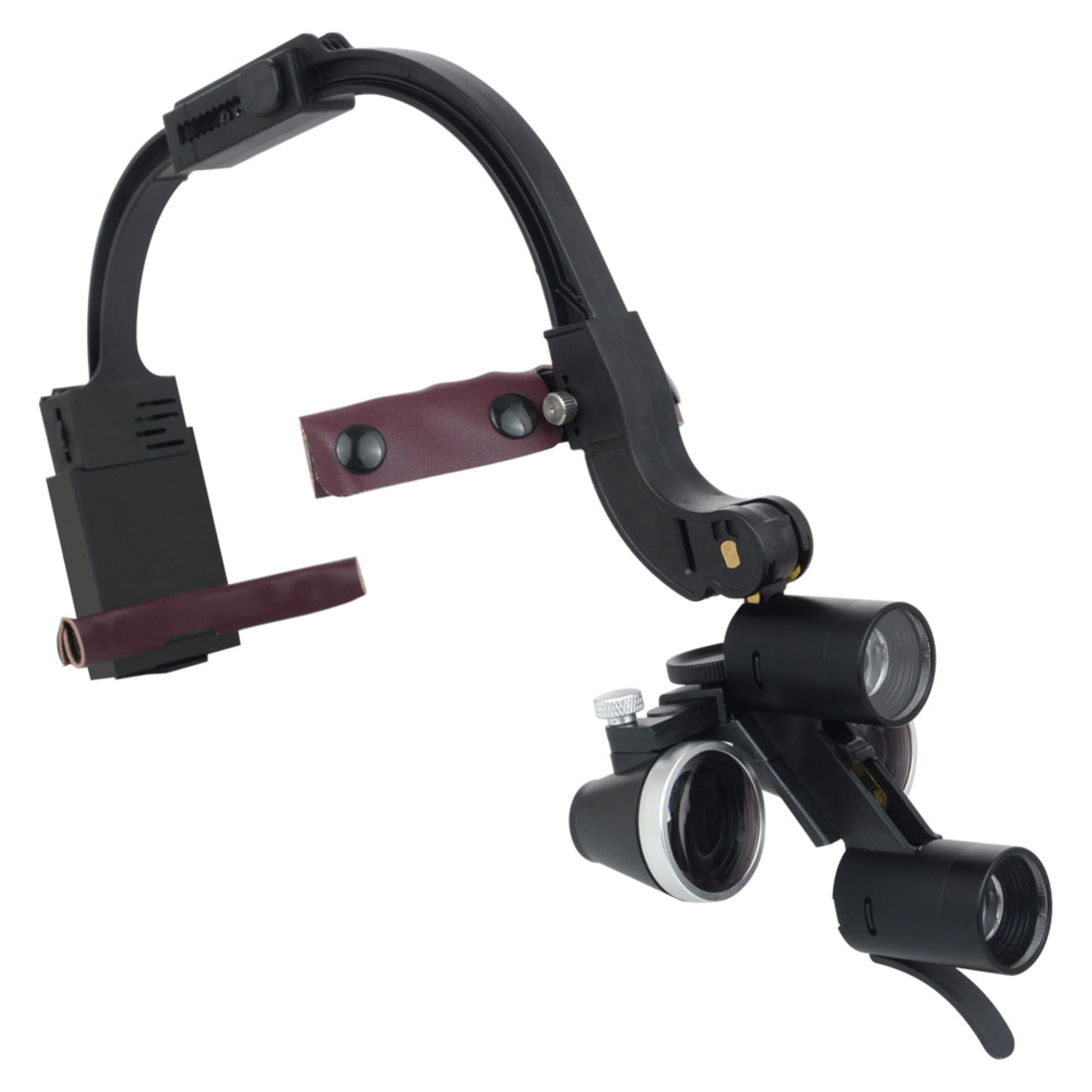 High Magnification Dental LED Headlamp for Dentist Procedures and Lab ...