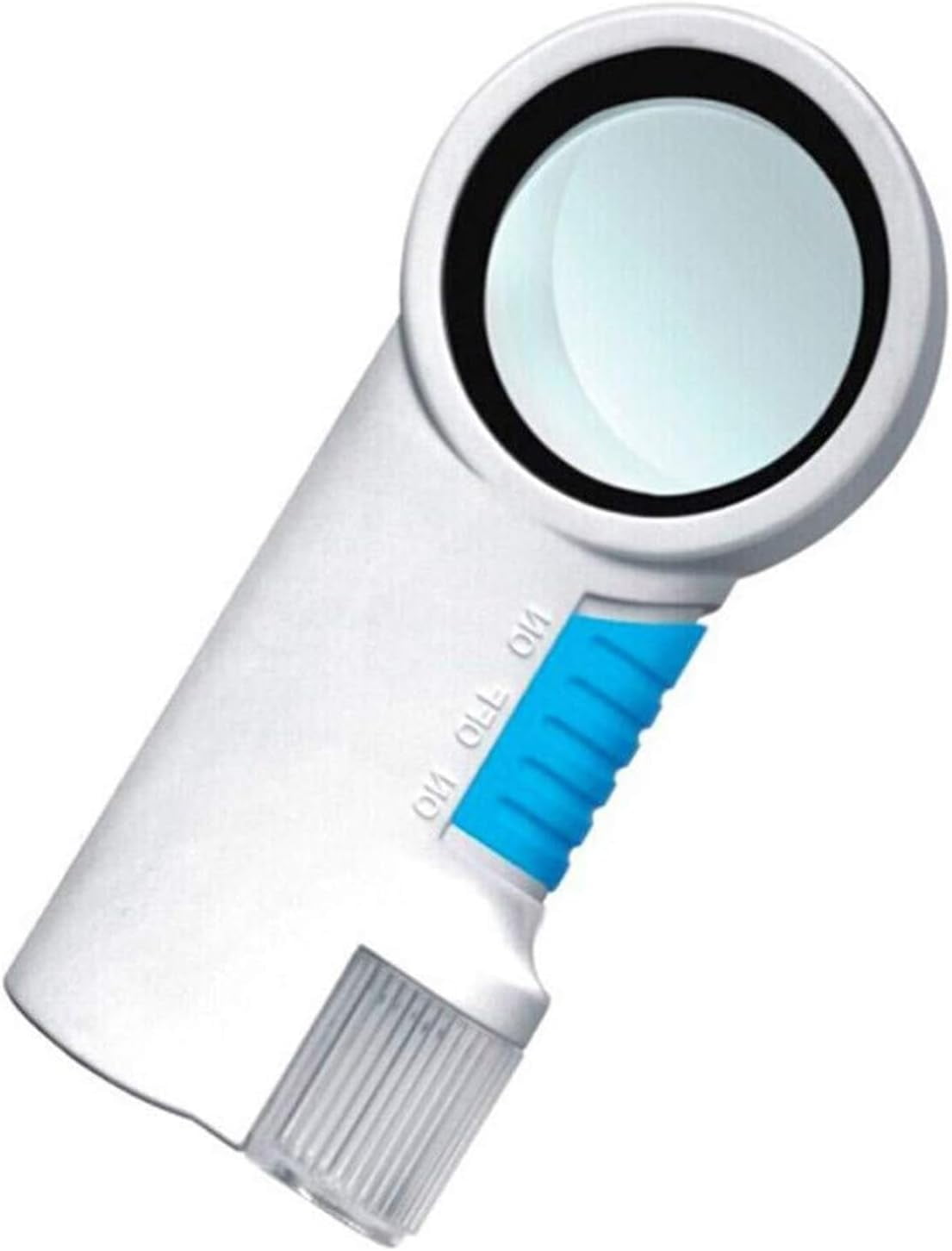 High Magnification Handheld Reading Magnifying Glass with LED and ...
