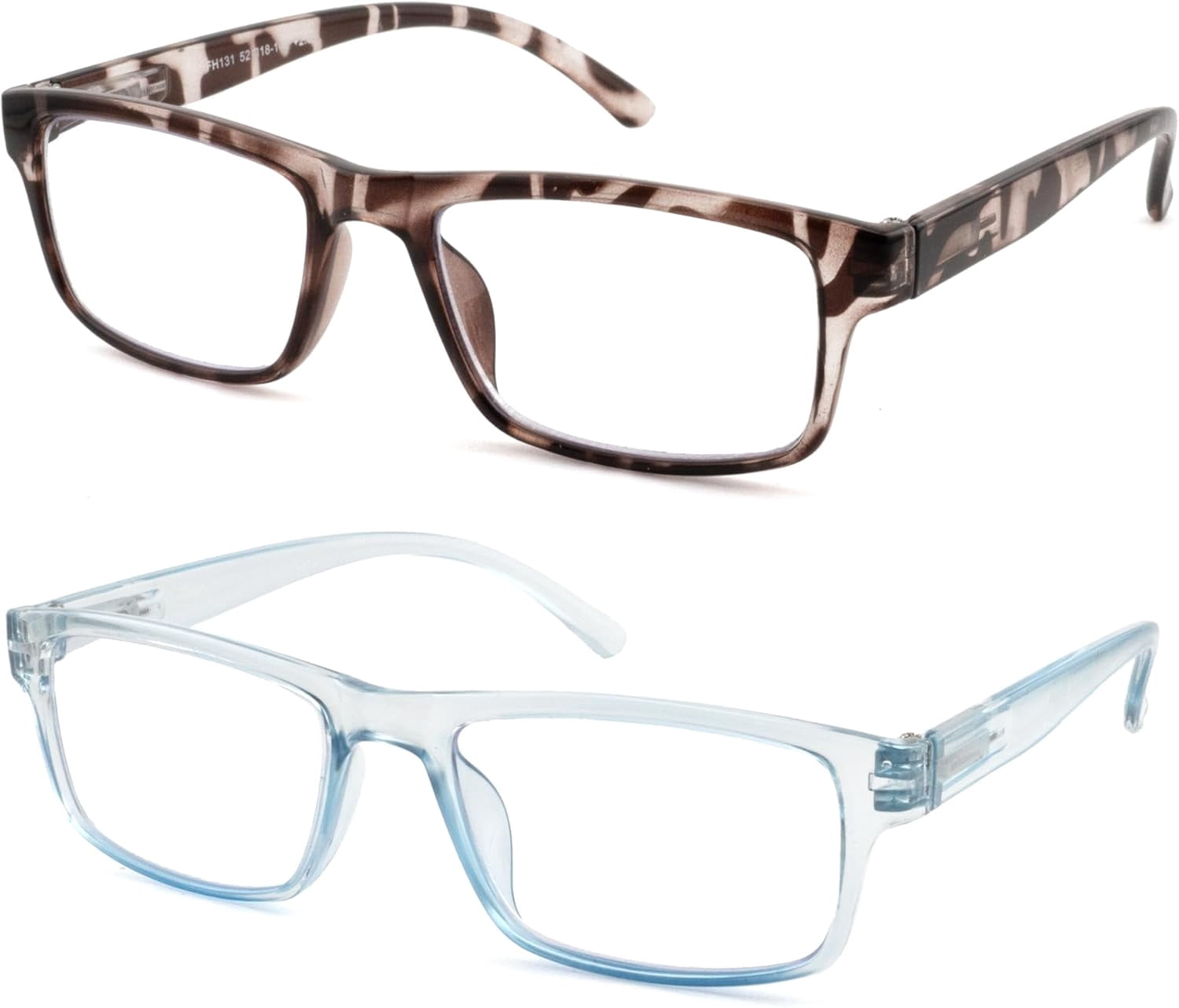 High Magnification Reading Glasses for Men Women with Strong Power TR ...