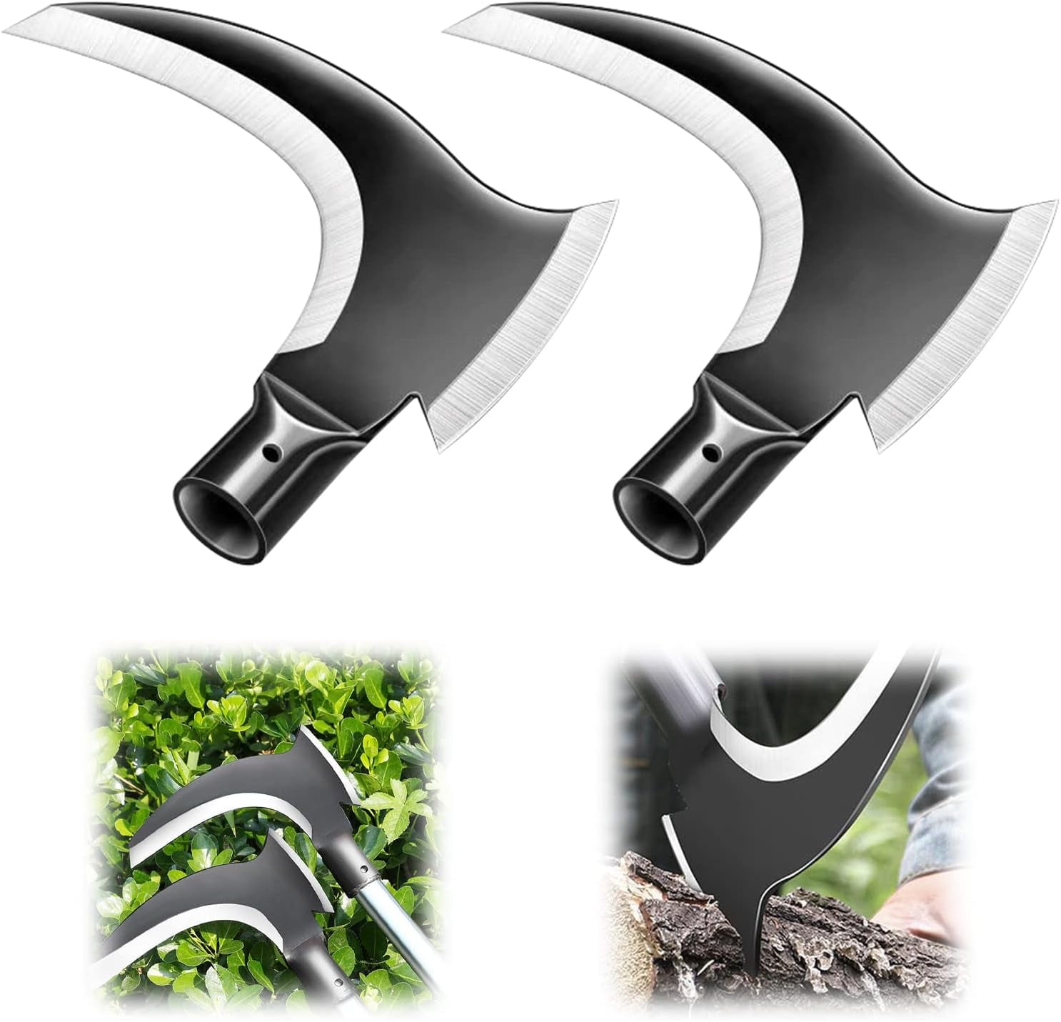 High Manganese Steel Double Scythe,Weeding Scythe,Agricultural Hand ...
