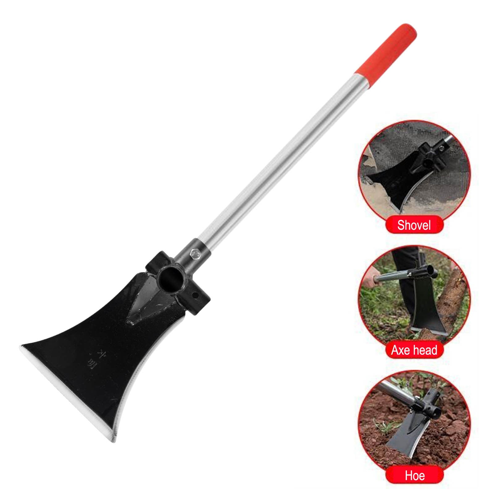High Manganese Steel Sickle Shovel, Multi-functional Digging Tool, Can ...