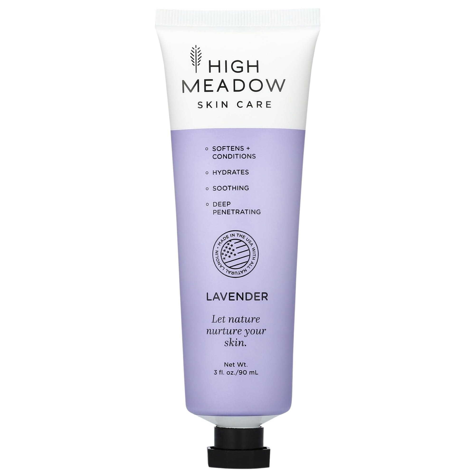 High Meadow Lanolin Skin Cream - Deep Hydration Formula for Soft ...