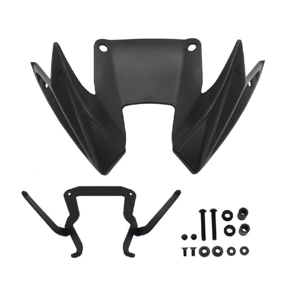 High Motorcycle Spoiler Wing Improves Handling With Enhanced Downforce ...
