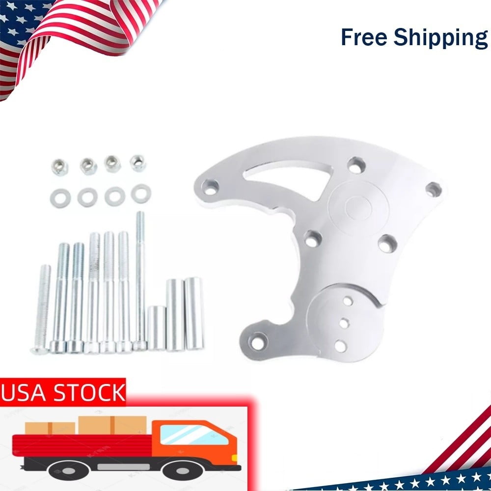 High Mount AC Bracket For LS1 LS2 LS3 LS6 LS R4 Swap For Vortec Truck ...