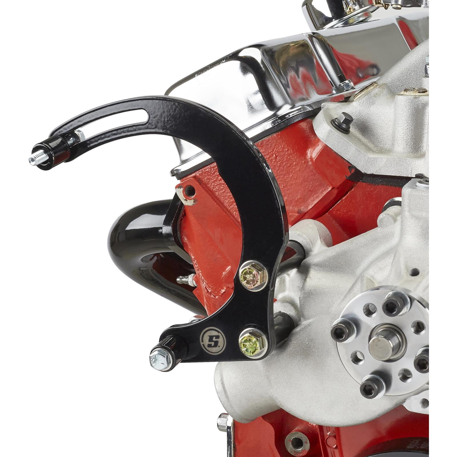 High Mount Alternator Bracket for Mini Race Alternator, SBC - Walmart.com
