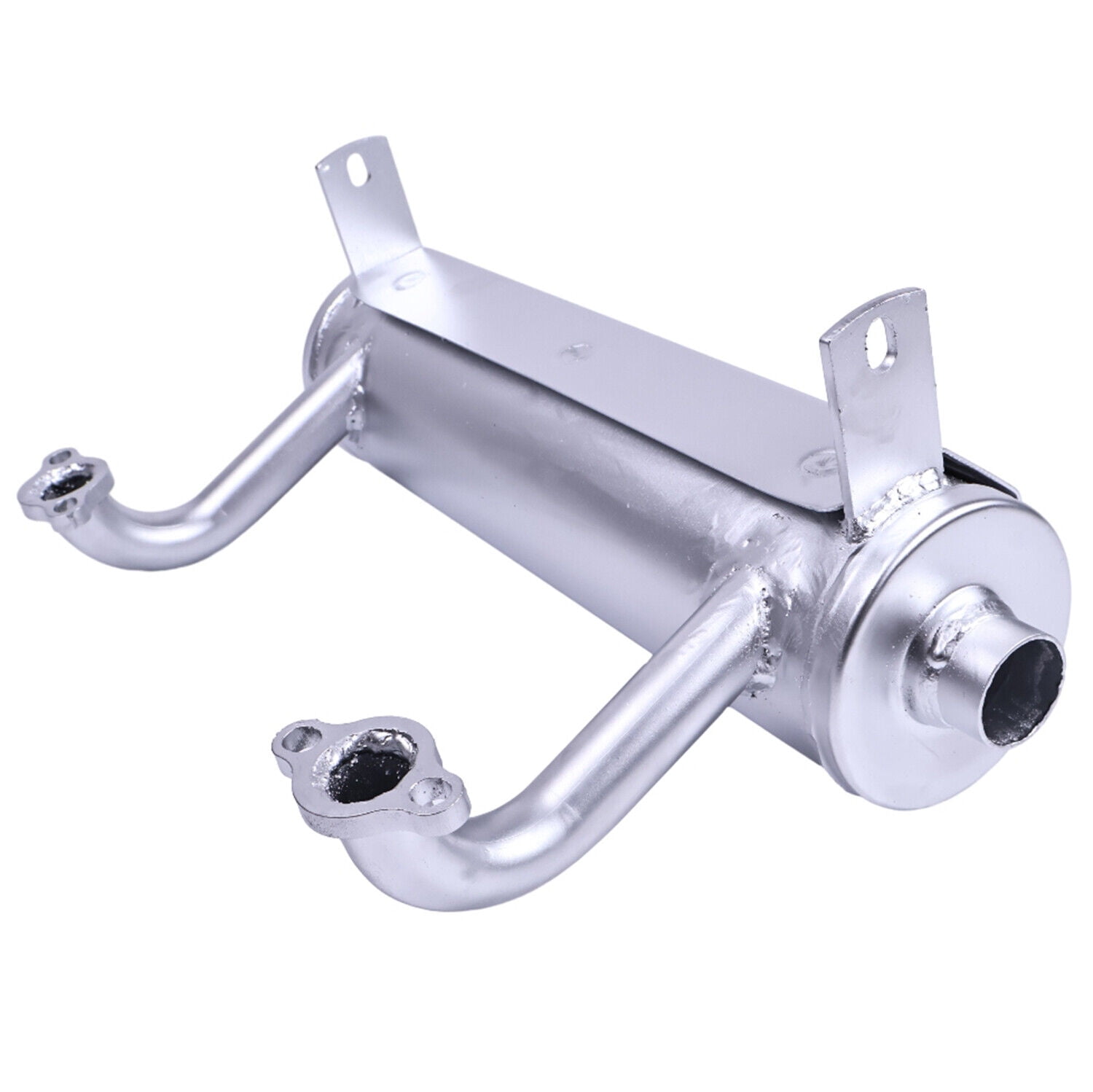 High Mount Muffler 49070-0877 Fits 726cc Kawasaki 730V 691V 651V Models ...