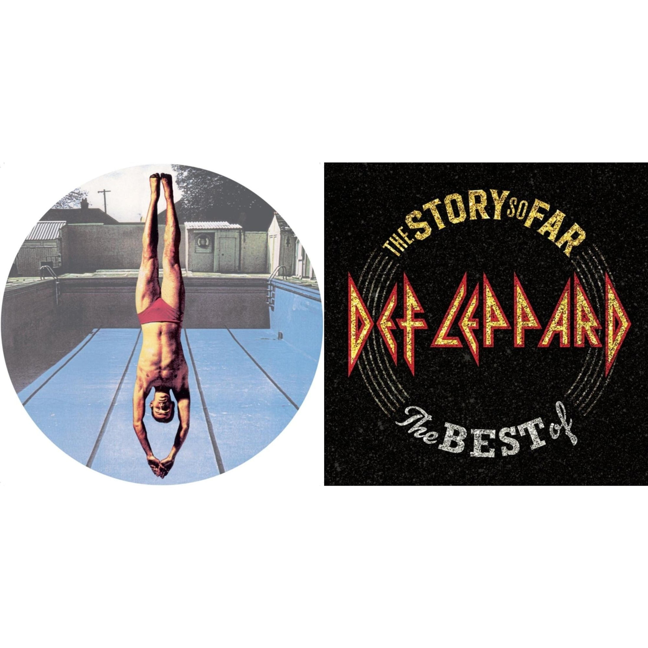 High 'N' Dry (Picture Dsic) & Story So Far: The Best Of Def Leppard (2 ...