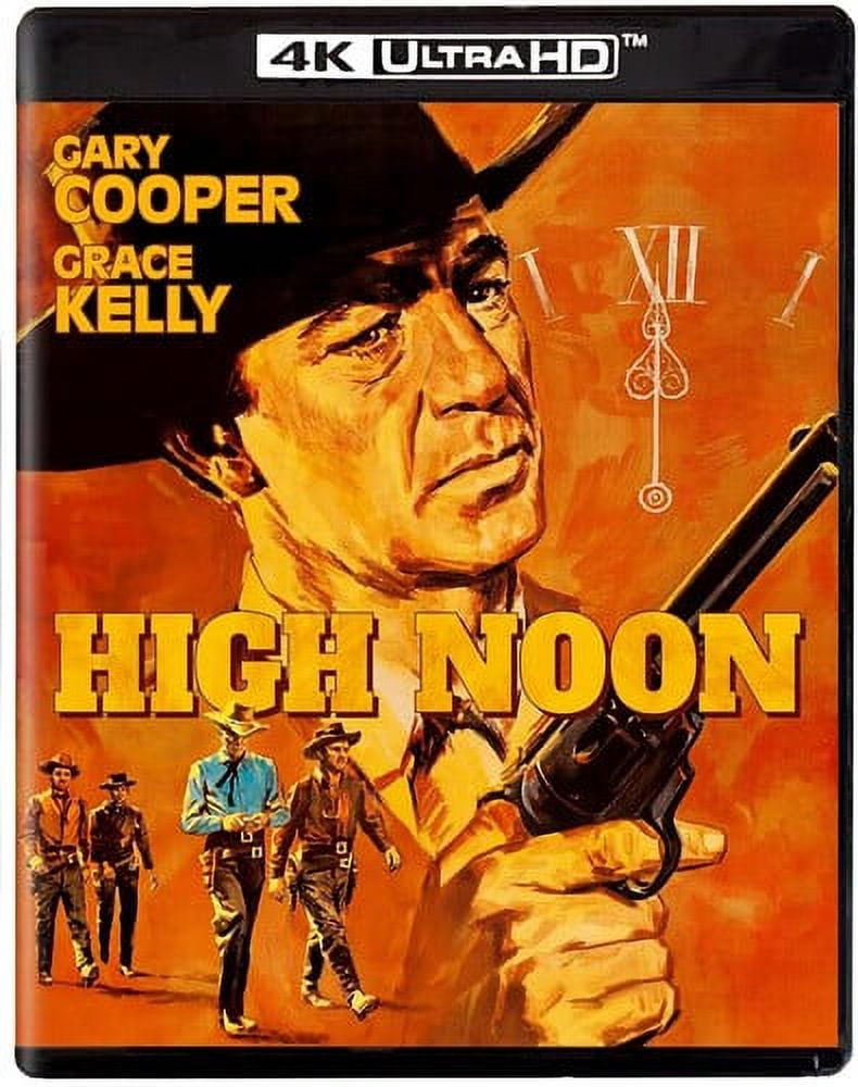 High Noon (4K Ultra HD), KL Studio Classics, Western - Walmart.com