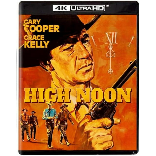 High Noon (4K Ultra HD), KL Studio Classics, Western - Walmart.com
