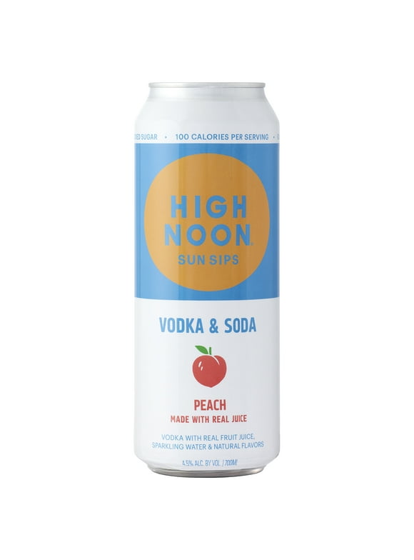 High Noon Hard Seltzer in Alcohol - Walmart.com