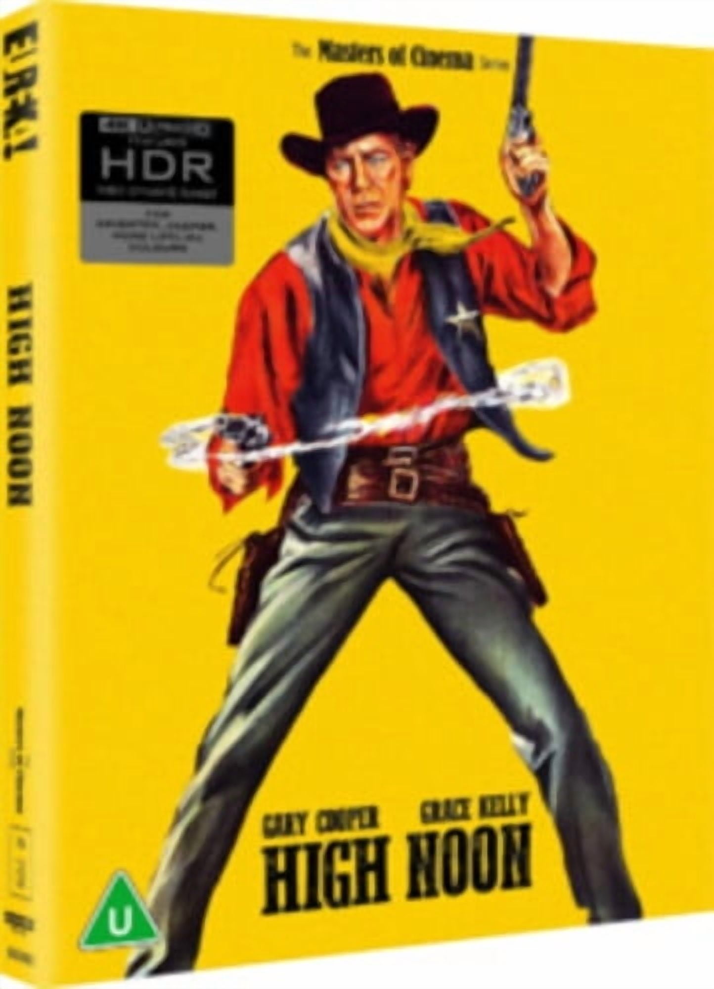 High Noon - Limited All-Region UHD (4K Ultra HD), Masters of Cinema ...