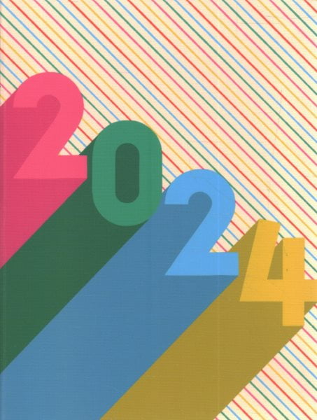 High Note Geometric August 2023-December 2024 17-Month Planner ...
