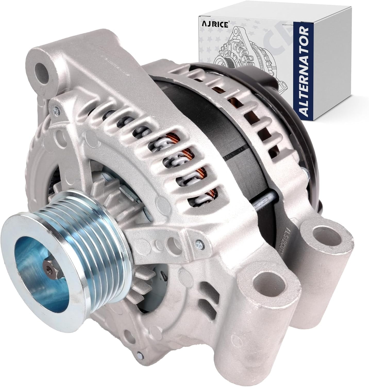 High Output Alternator for-Jaguar F-Pace F-Type XE XF XFR XFR-S XJ XJR ...