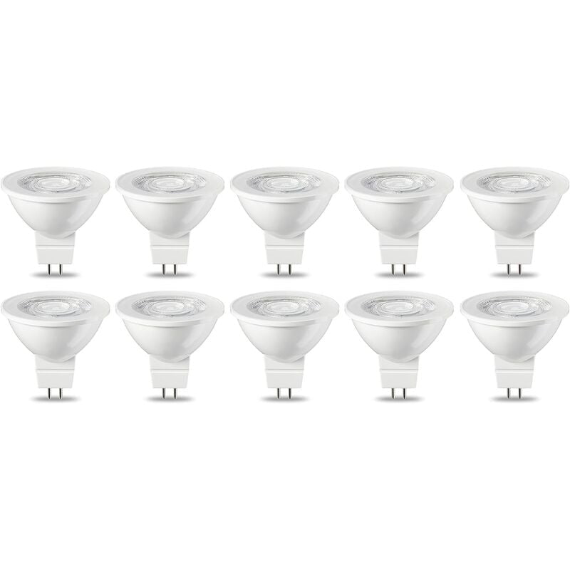 High Output LED Bulb 5W, Non-Dimmable Warm White 230V AC 120 Degree ...