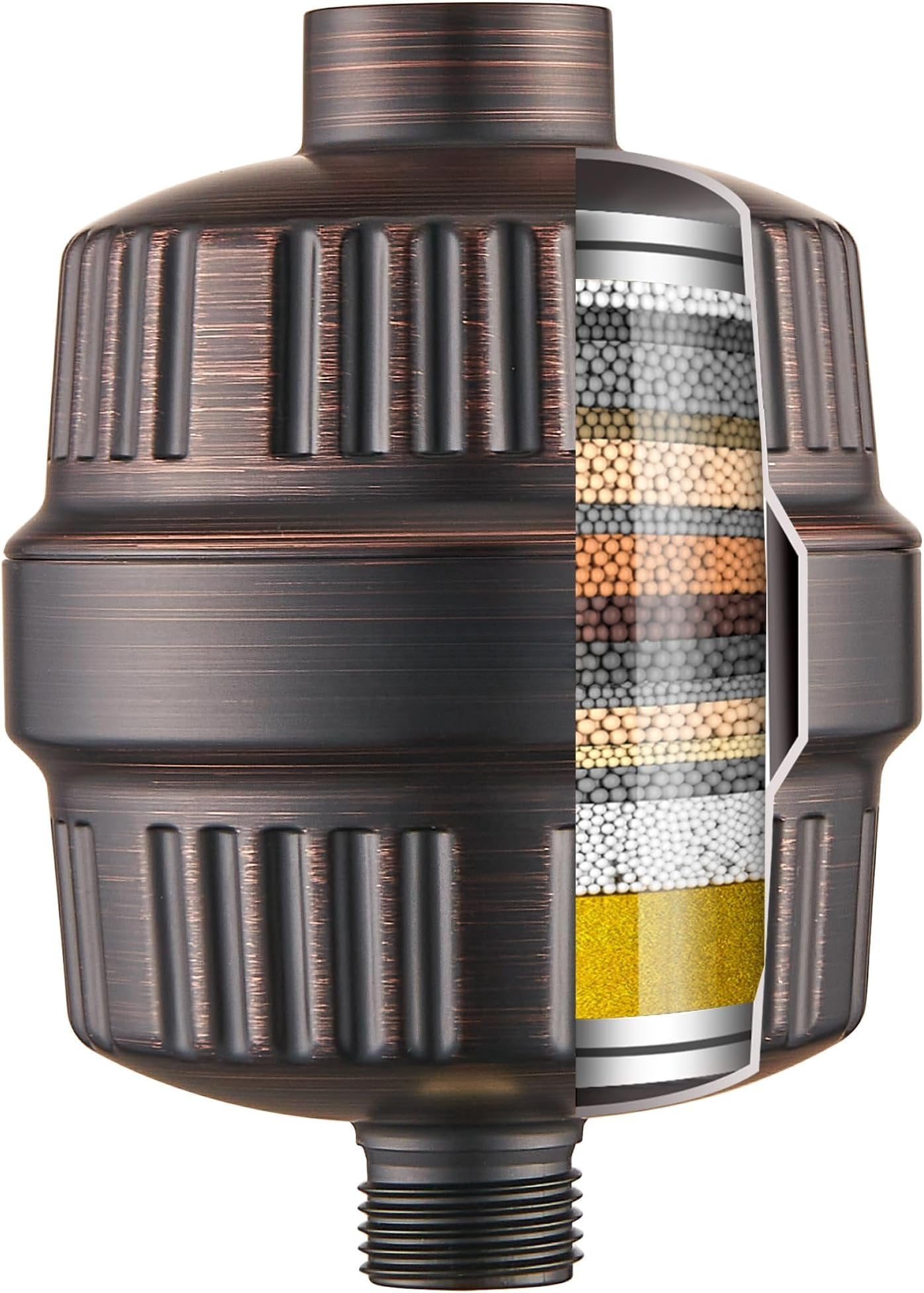 High Output Shower Filter - 99% REMOVAL Shower Filter for Hard Water ...