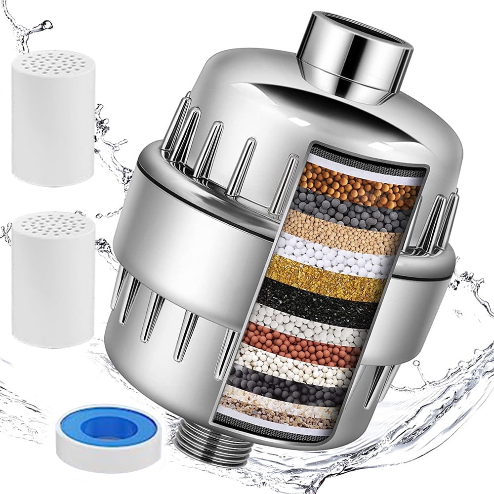 High Output Shower Filter - Latest Superior Advanced 17-stage Filter ...