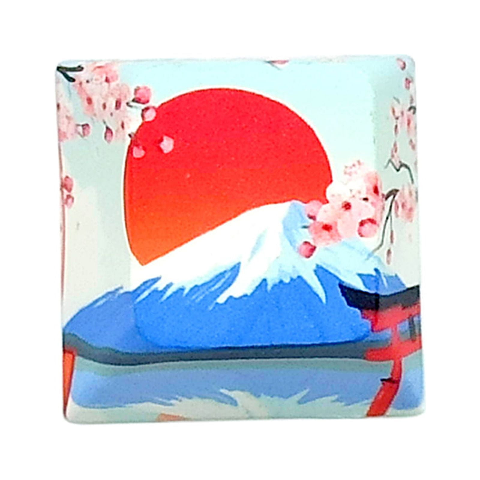 High PBT R4 Keycap Cherry Profile Dip Dye Sculpture Mechanical Keyboard ...