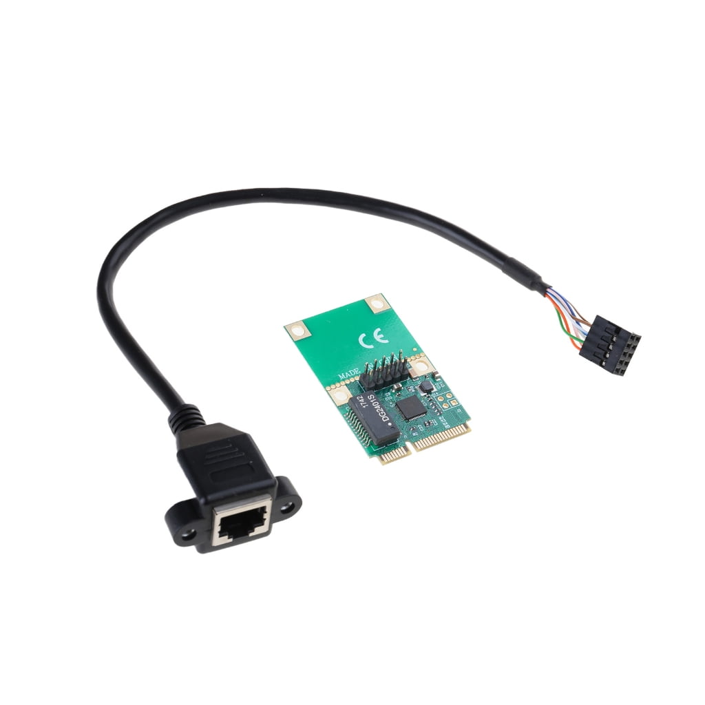 High PciE to Gigabit Card Adapter Converter for Desktop Compliant with ...