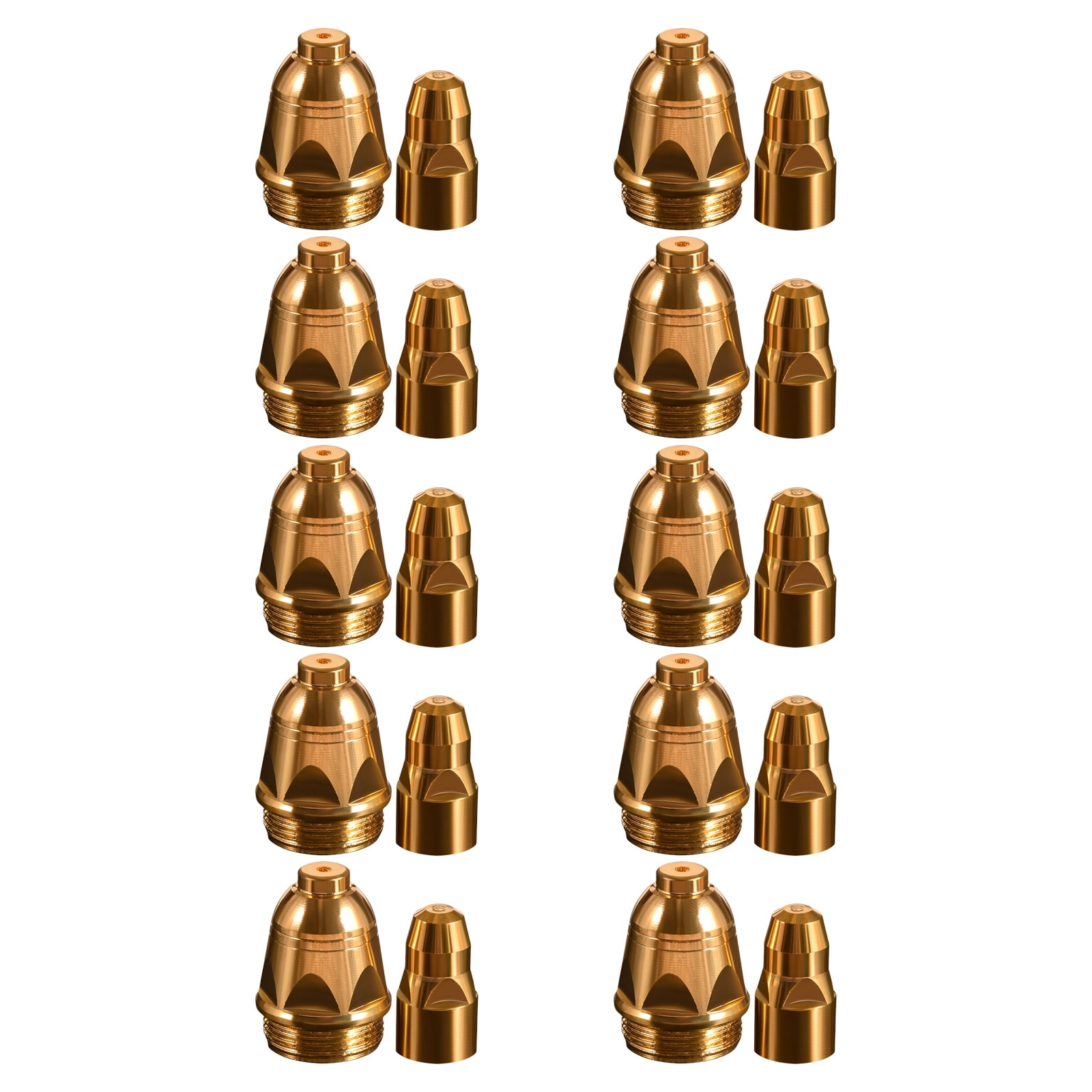 High Penetration P80 Electrode Torches Tip, Contact Cuttings Technology ...