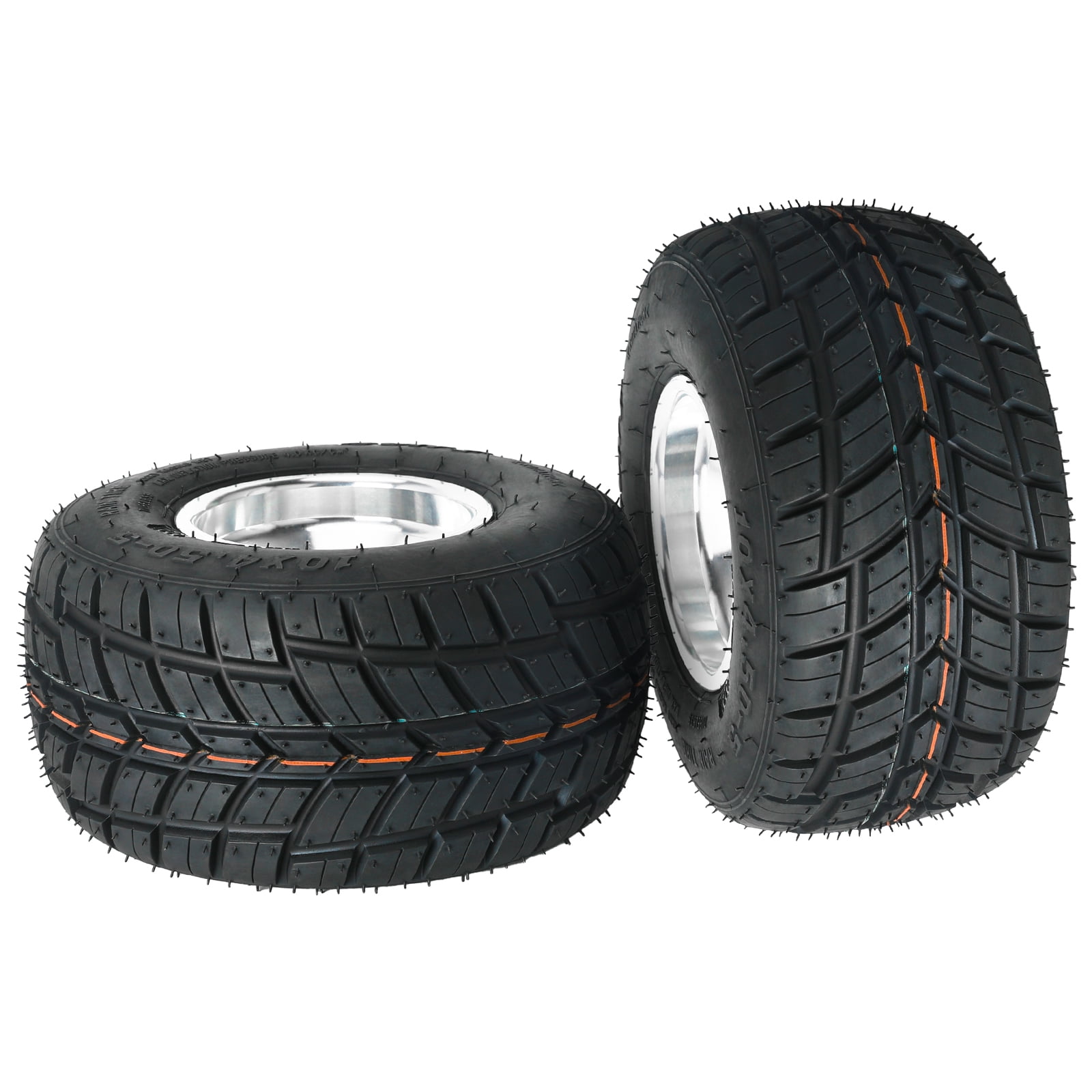 High Performace Go Kart Tire and Rim, 10x4.50-5 Go Kart Front Wheel and ...