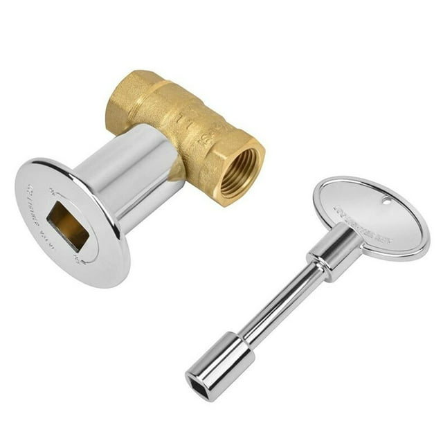 High Performance 1/2 Inch Gas Key Valve Kit With Flange And 3 Inches ...
