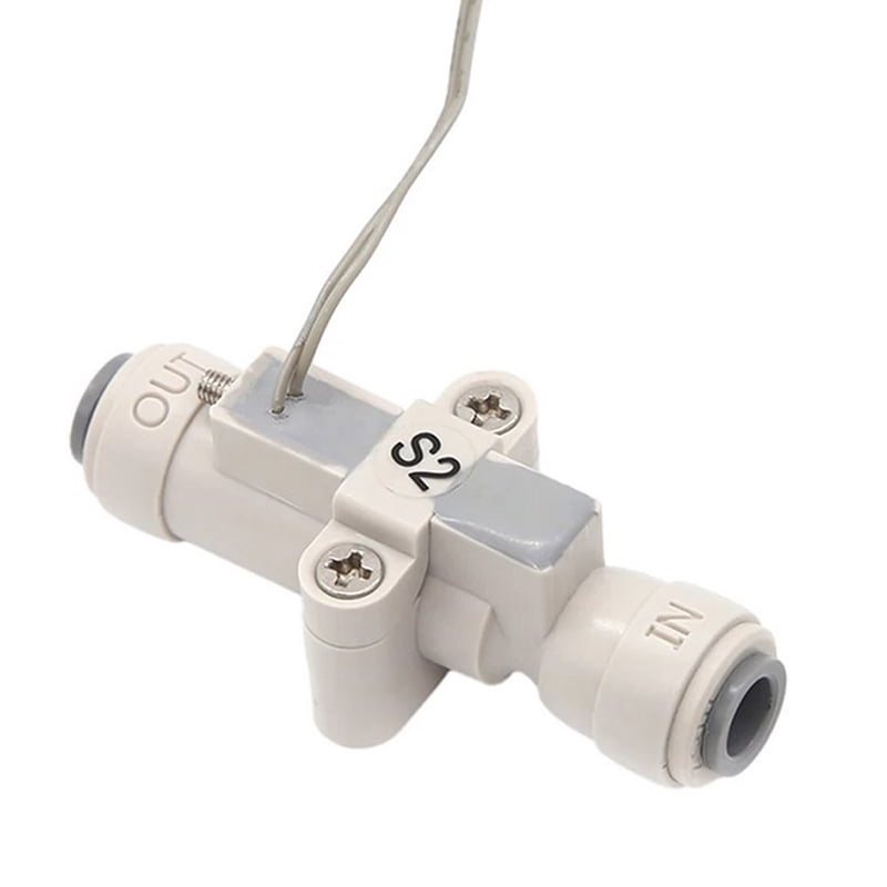High Performance 1/4" Water Flow Switch Plastic Water Flow Switch Water ...