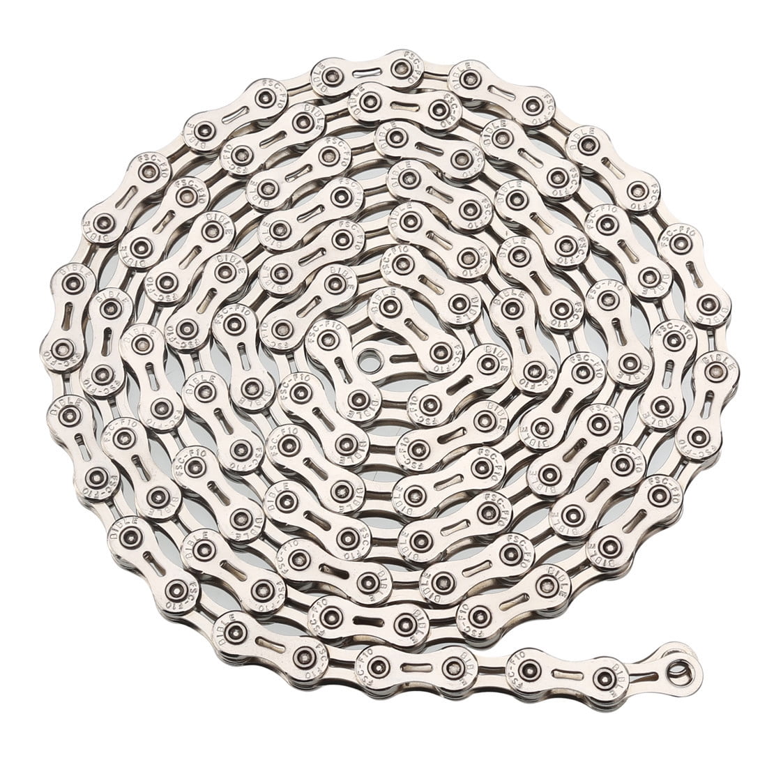 High-Performance 10-Speed Hollow Bike Chain, 116 Links, for Road ...