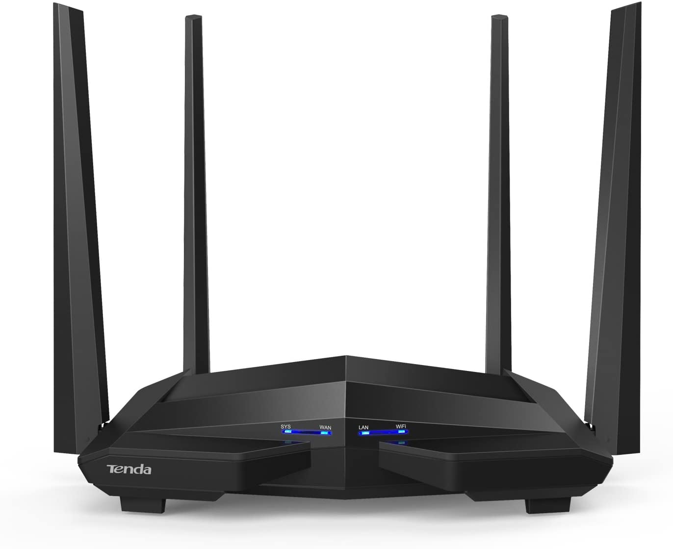 High Performance 1200Mbps Gigabit WiFi Router, Wireless Router AC1200 ...