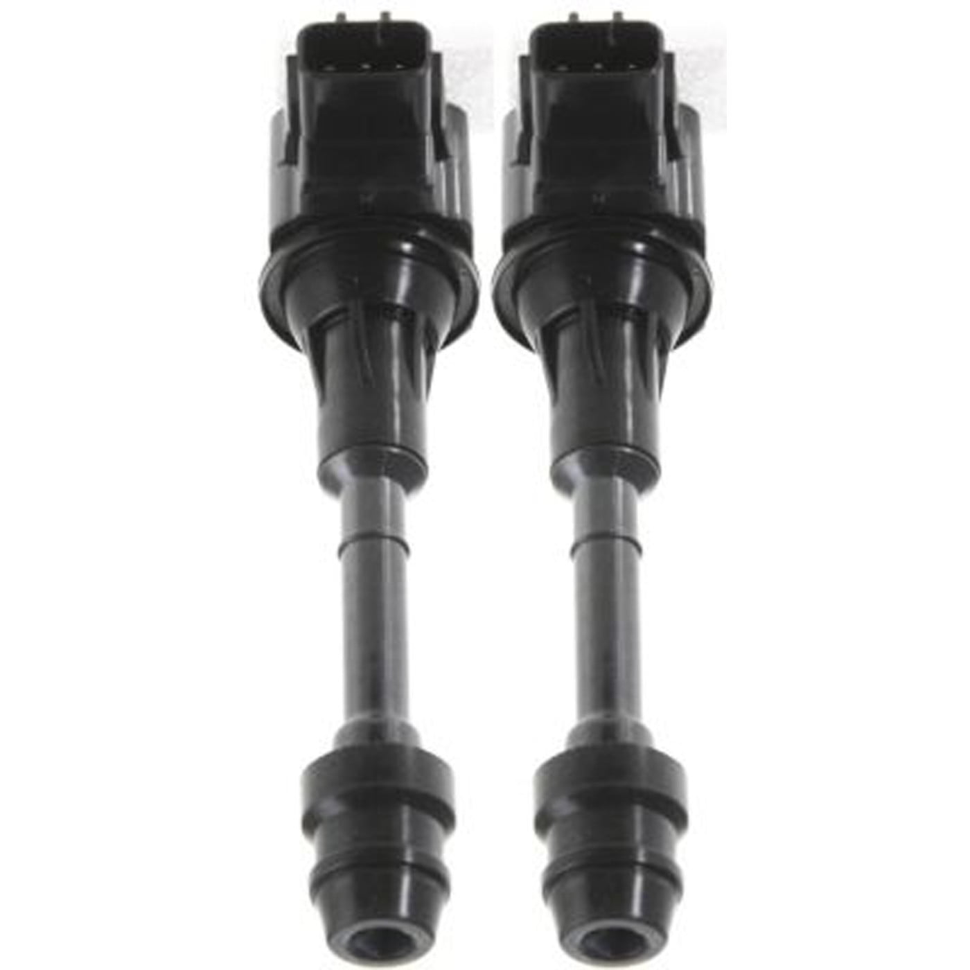 High Performance 12V Ignition Coils Set of 2 for 2002-2006 for Nissan ...