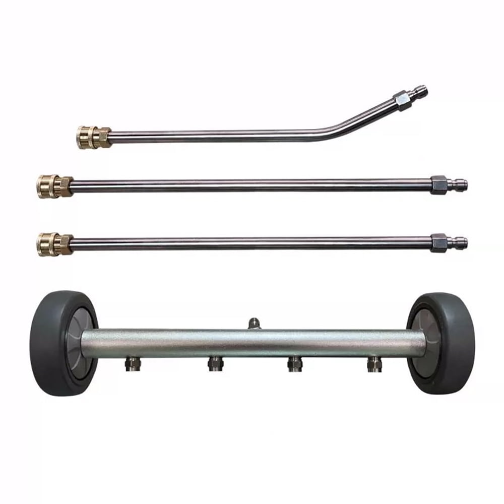 High-Performance 16 Inch Undercarriage Cleaner, 4000 PSI, Easy-to-Use ...