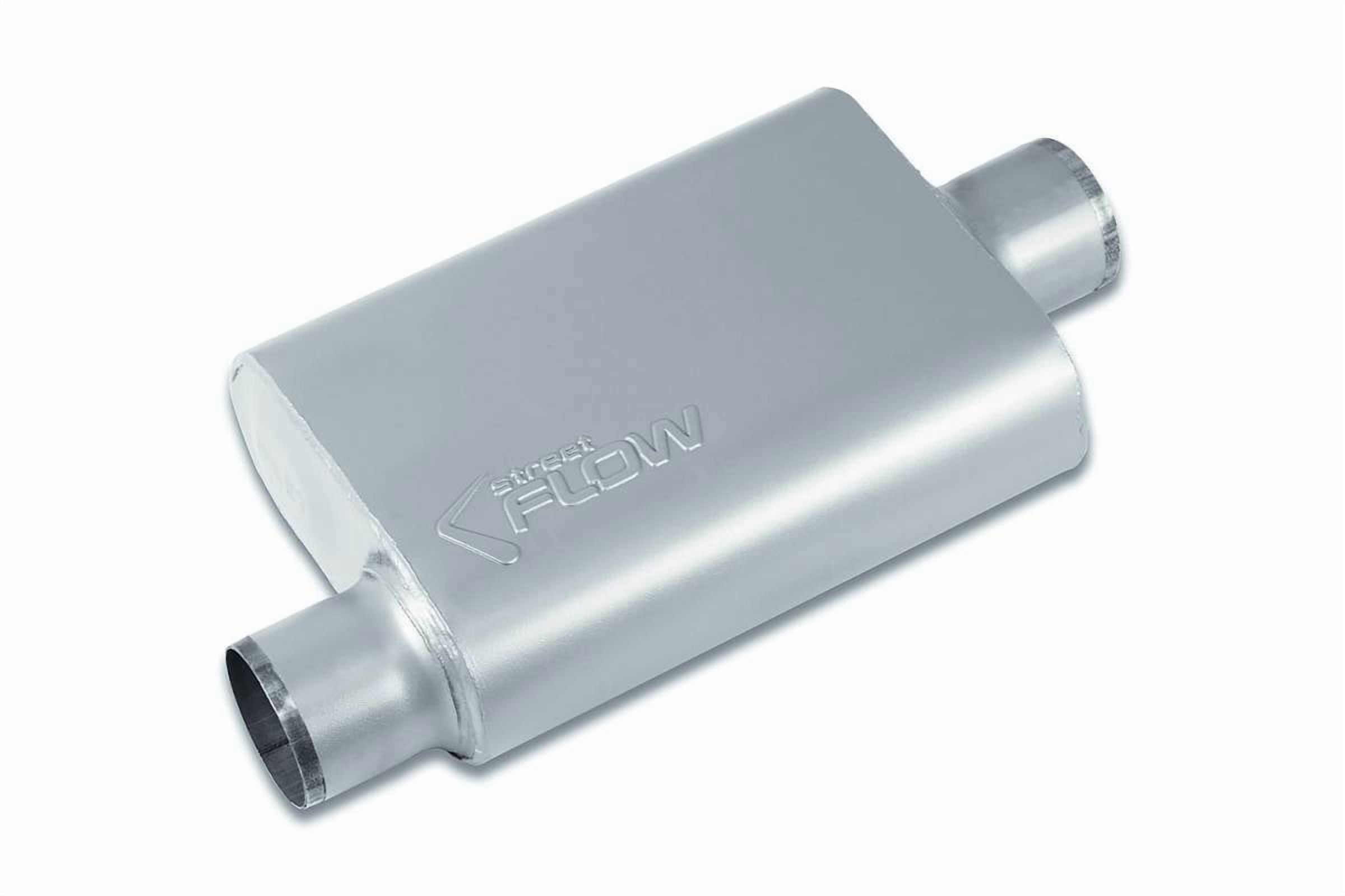 High Performance 2 Chamber Muffler Single 3" O/C - Walmart.com