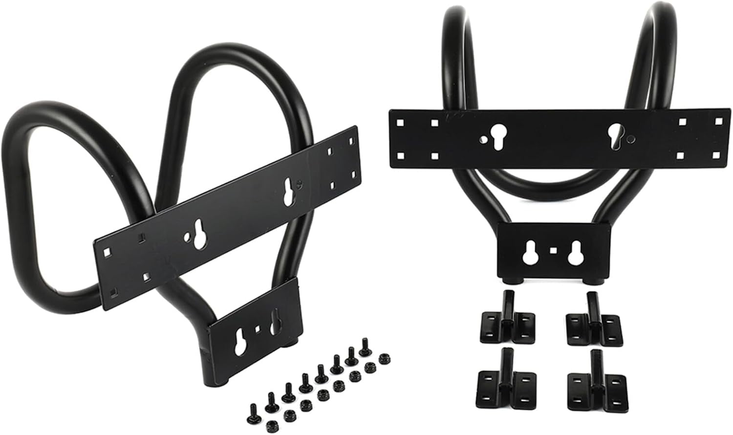 High Performance 2 Pack 7 Motorcycle Wheel Chock Steel for E-Track/X ...