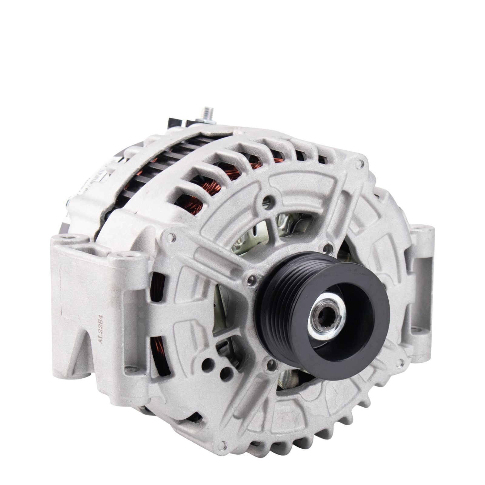 High-Performance 220A Serpentine Pulley 12V Alternator for 2007-2011 ...