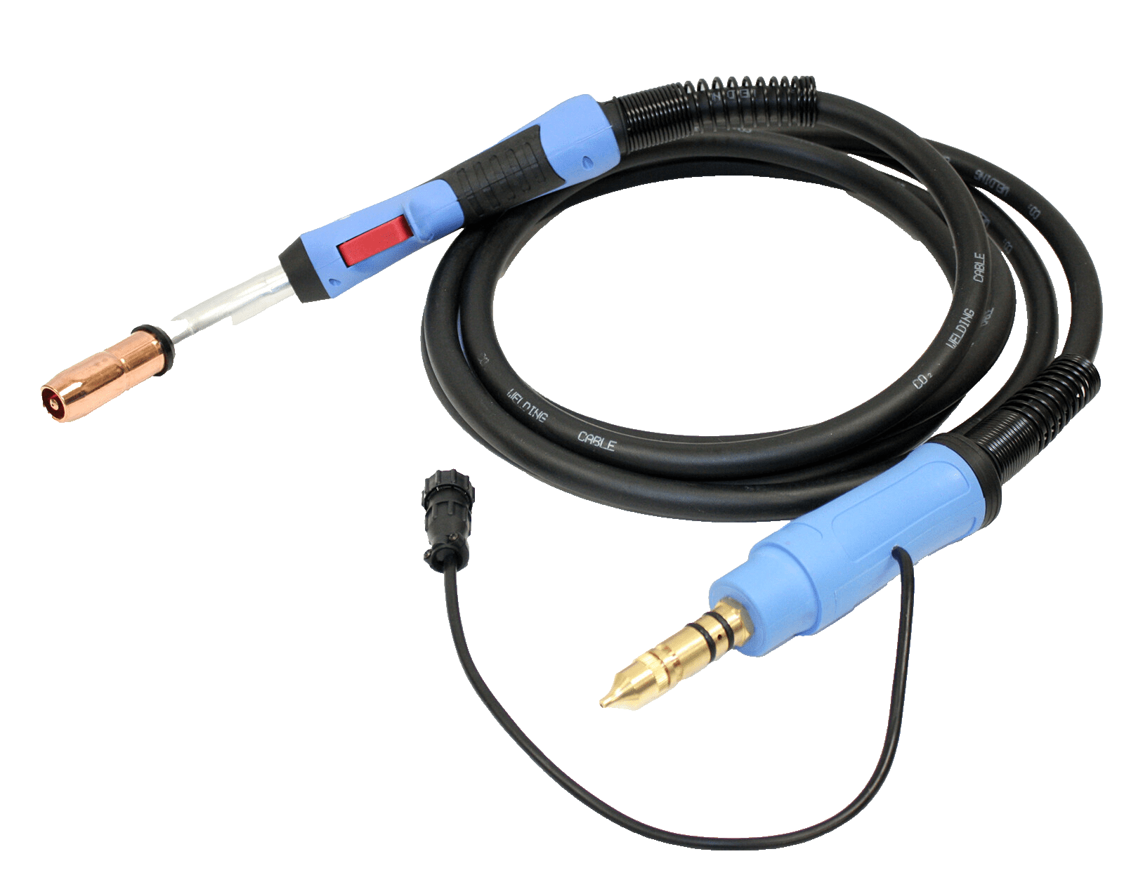 High Performance 250Amp 15Ft MIG Welding Gun for Miller M-25 Torch ...