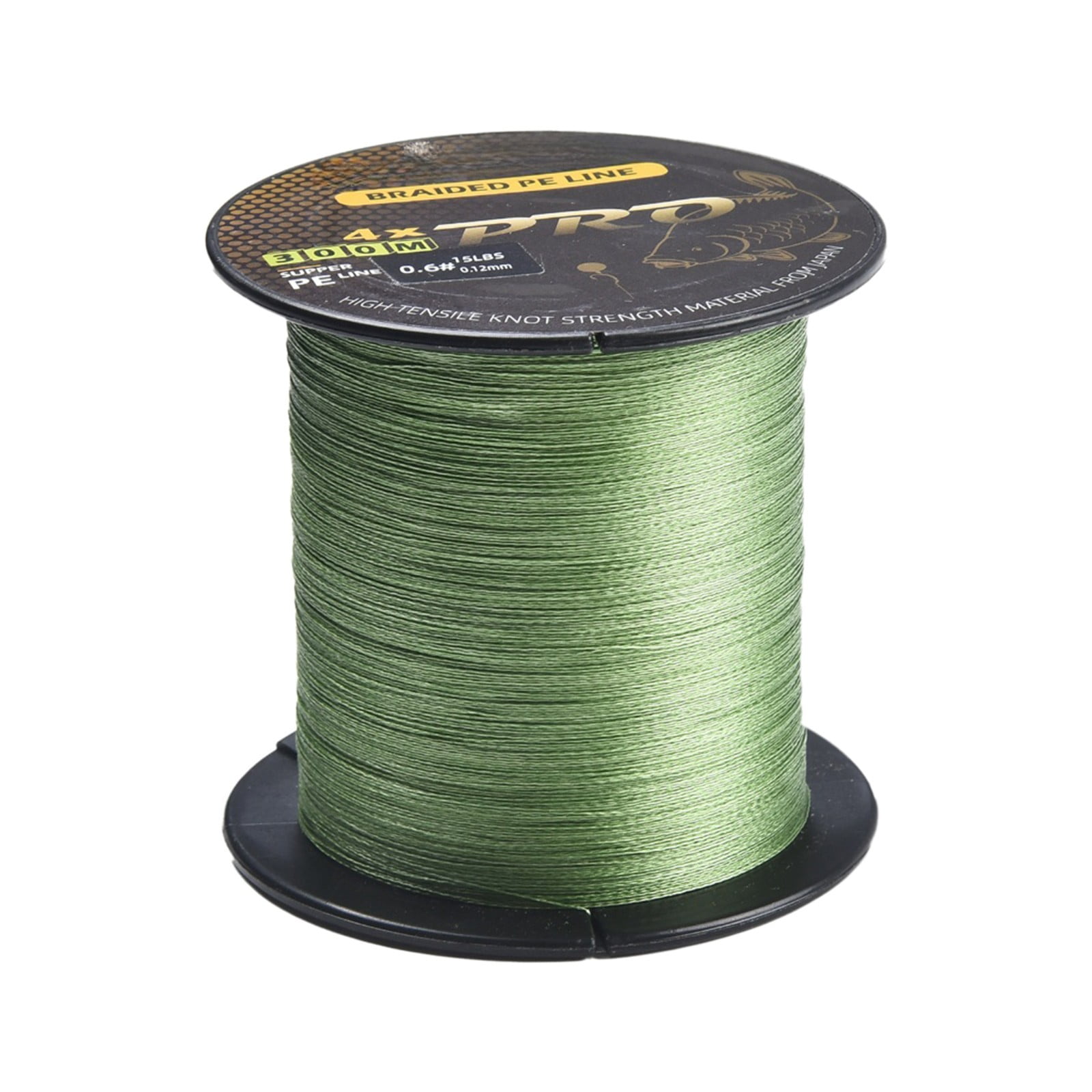 High Performance 300M Carp Fishing Line Braided Pe Line 4 Strands ...