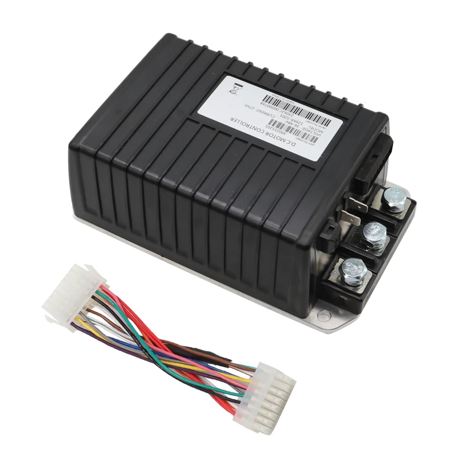 High-Performance 48V 275A Motor Controller for Club Car Golf Cart ...