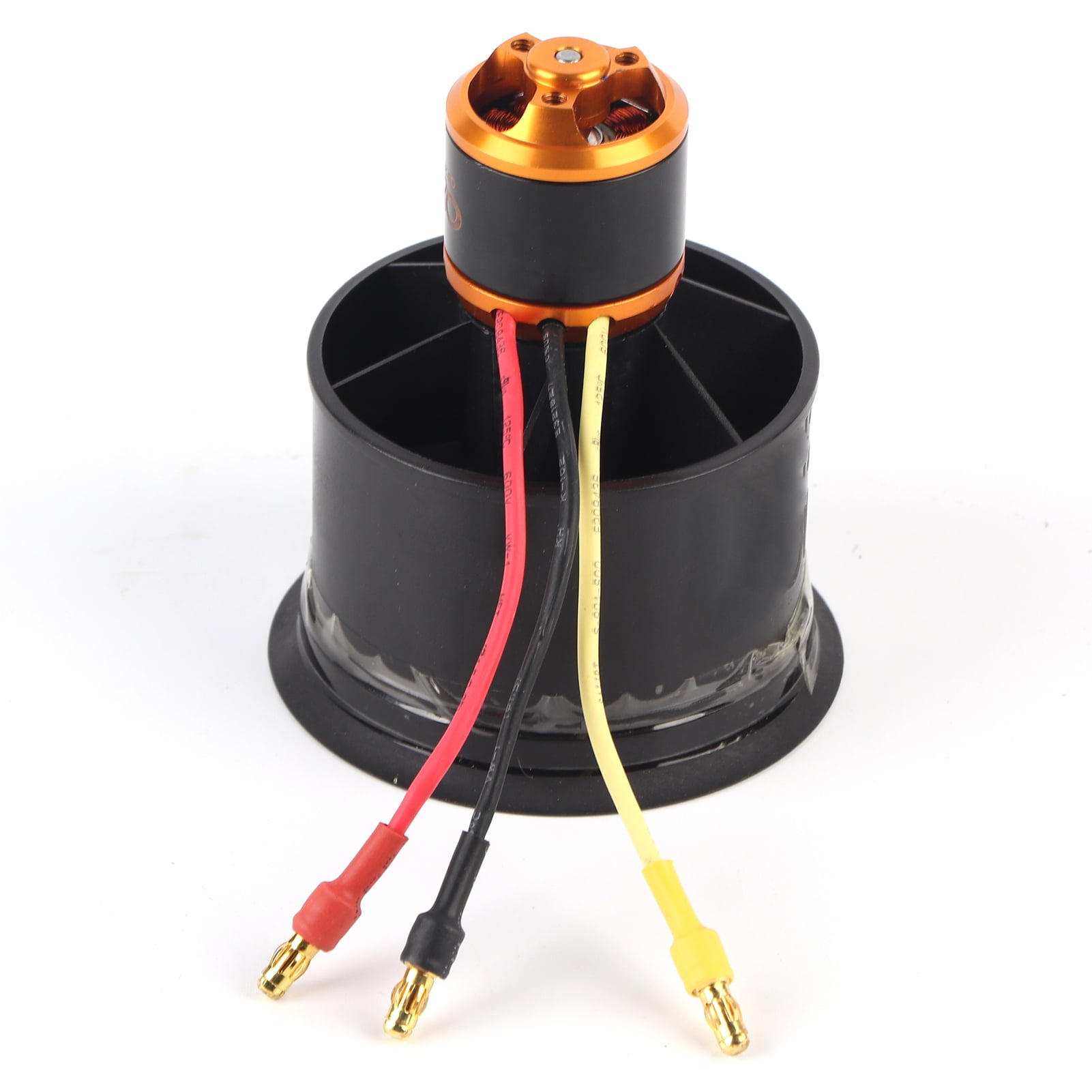 High,Performance 50mm RC Ducted Fan W/ Brushless Motor, Durable ...