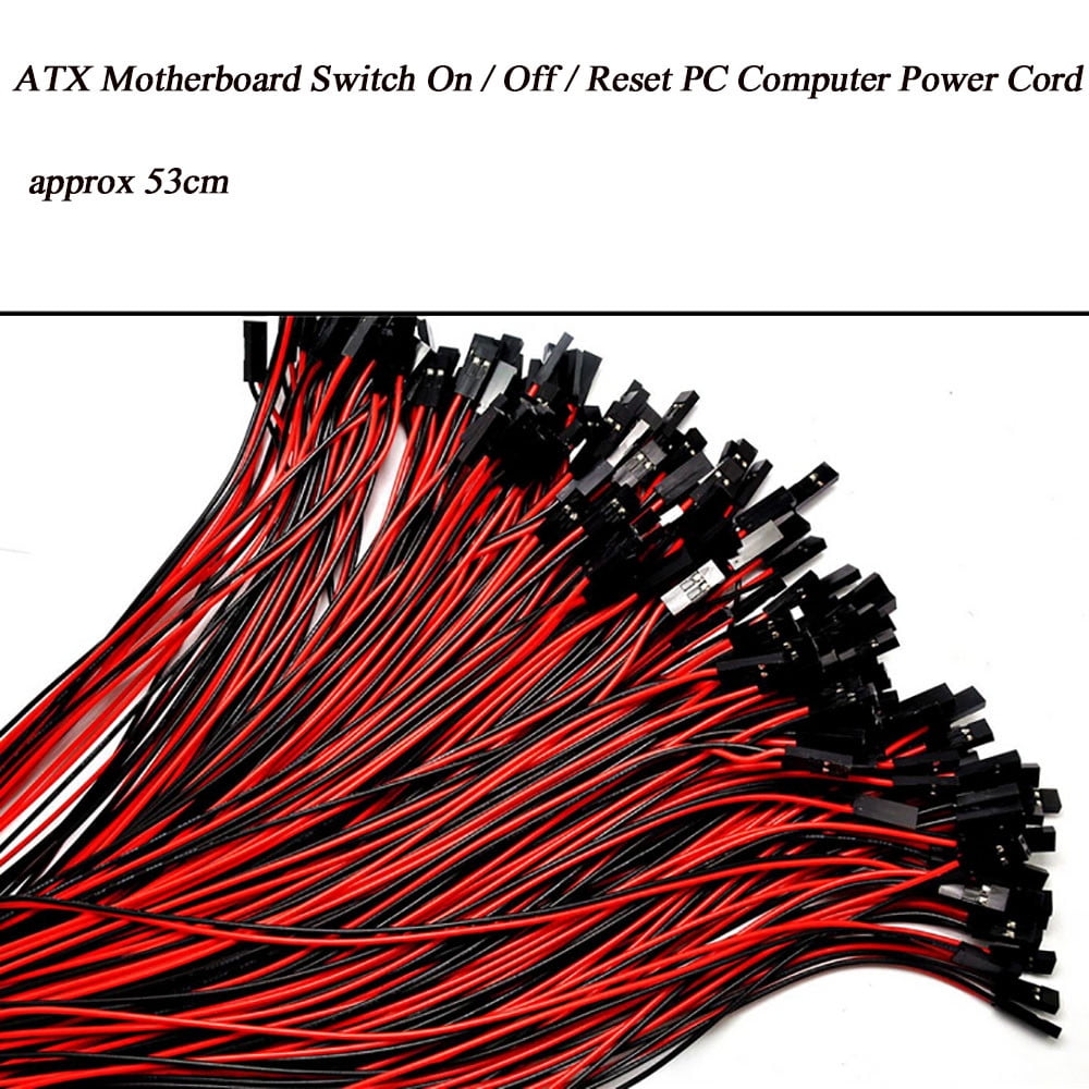High-Performance ATX Computer Power On Off Reset for Replacement ...