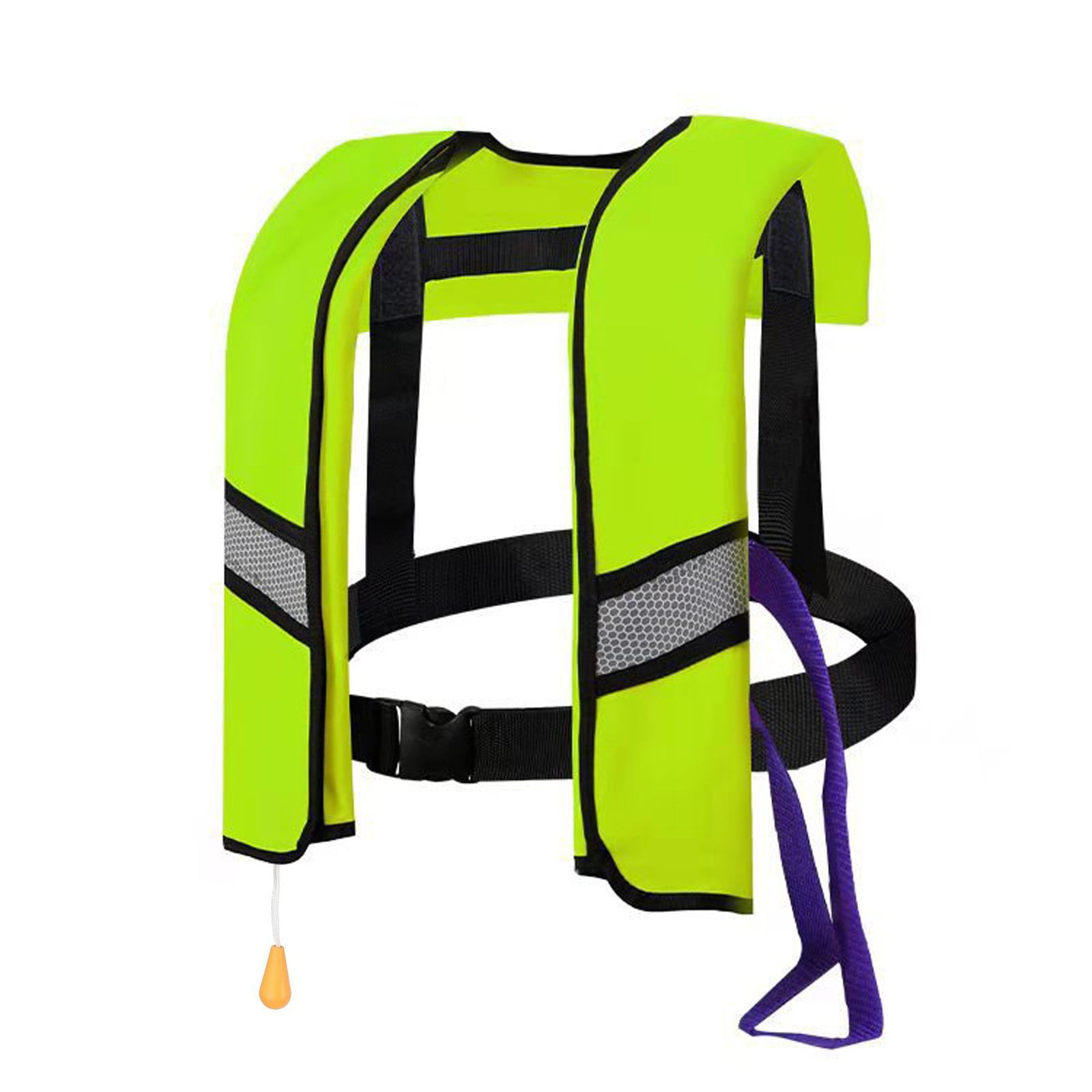 High Performance Automatic Inflatable Life Jacket Nylon Composite ...