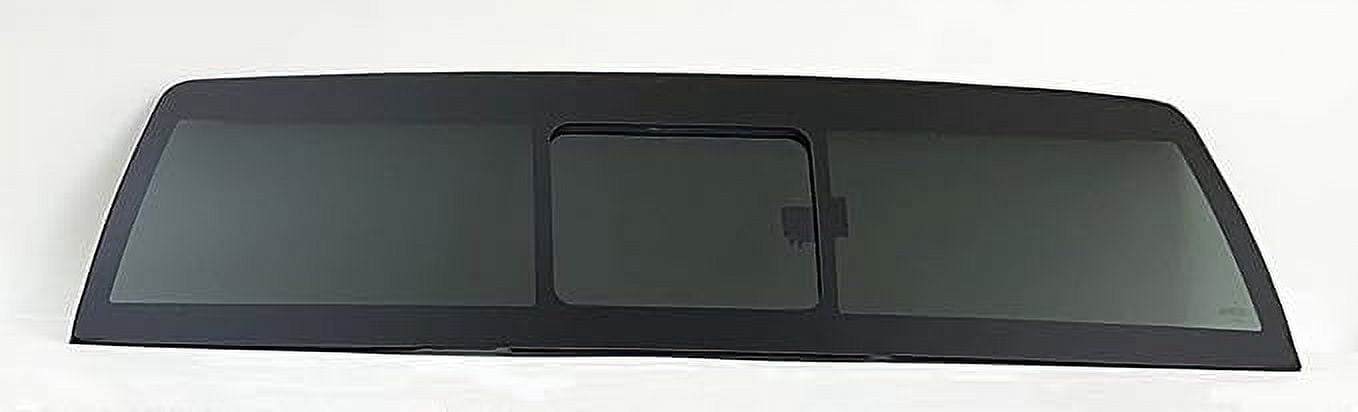 High Performance Back Glass One Panel Manual Back Slider Window ...